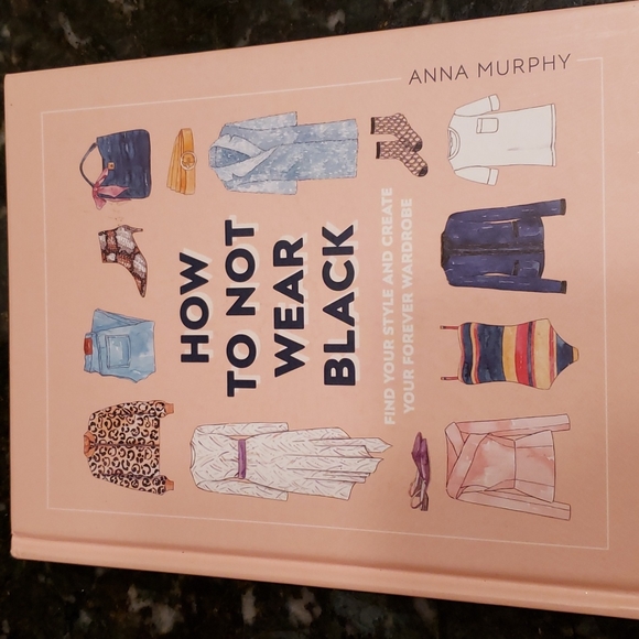 Accessories | How To Not Wear Black Hardcover Book | Poshmark